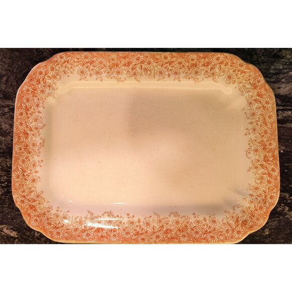 T & R Boote/Waterloo Potteries | Dining | Vintage T R Boote Campania ...